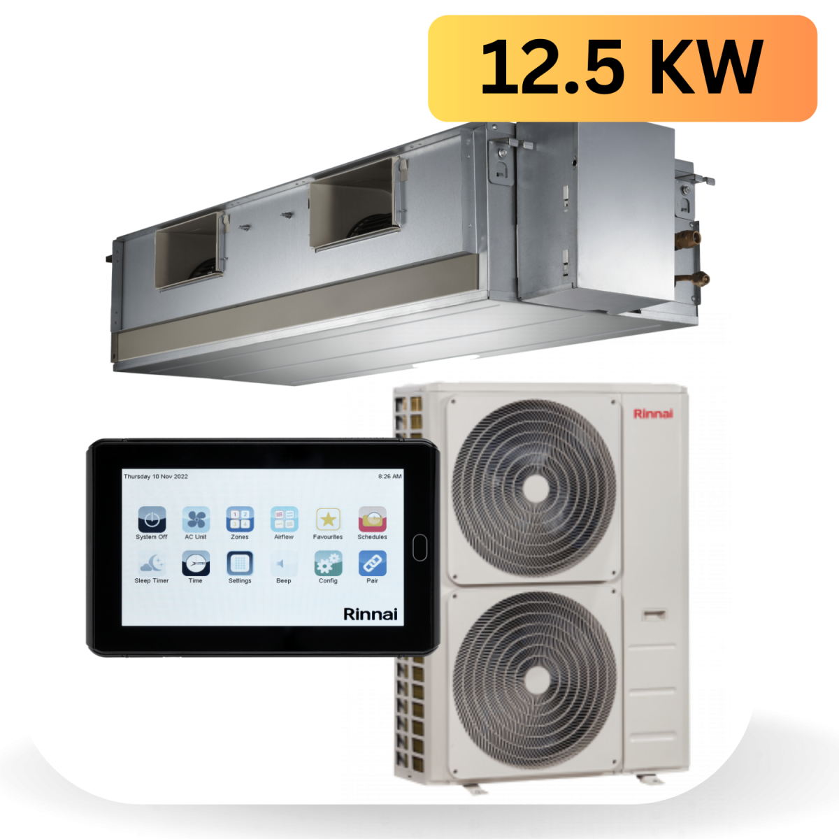 Rinnai Installation Specials | Lawson Air